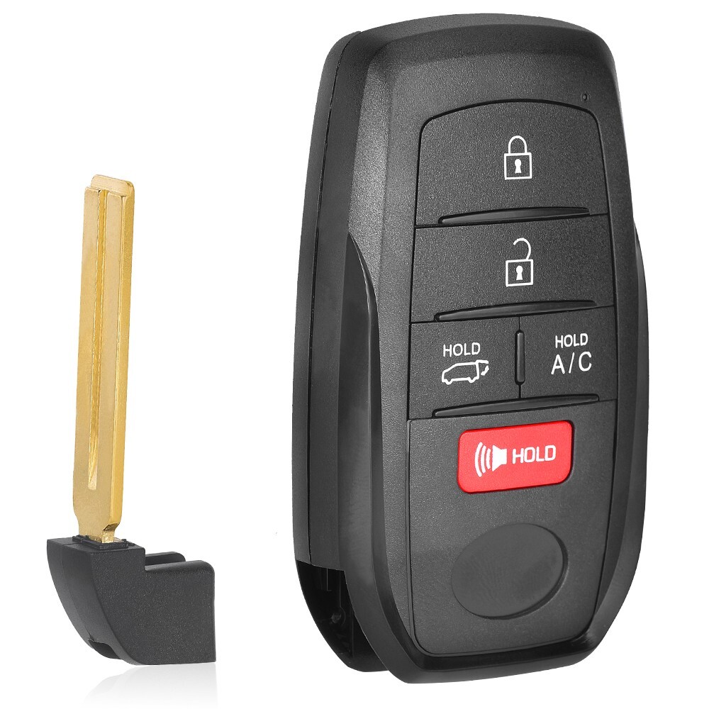 for 2023 2024 Toyota BZ4X 5 Button Keyless Remote Key Fob 8990H-42520 ...