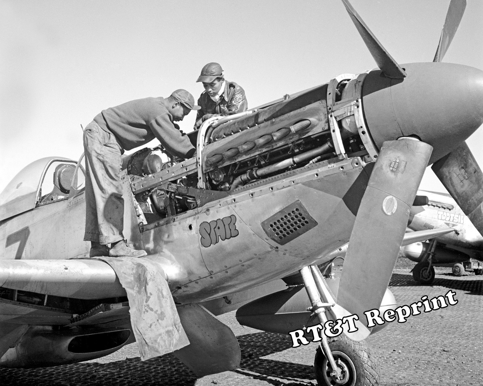 Wwii Photos Of The 332nd Fighter Squad