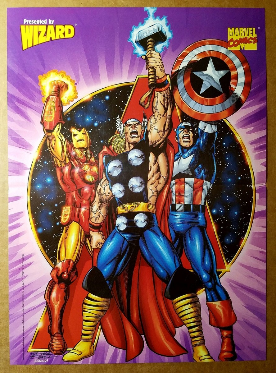 Cómic De Thor Vs Capitana Marvel