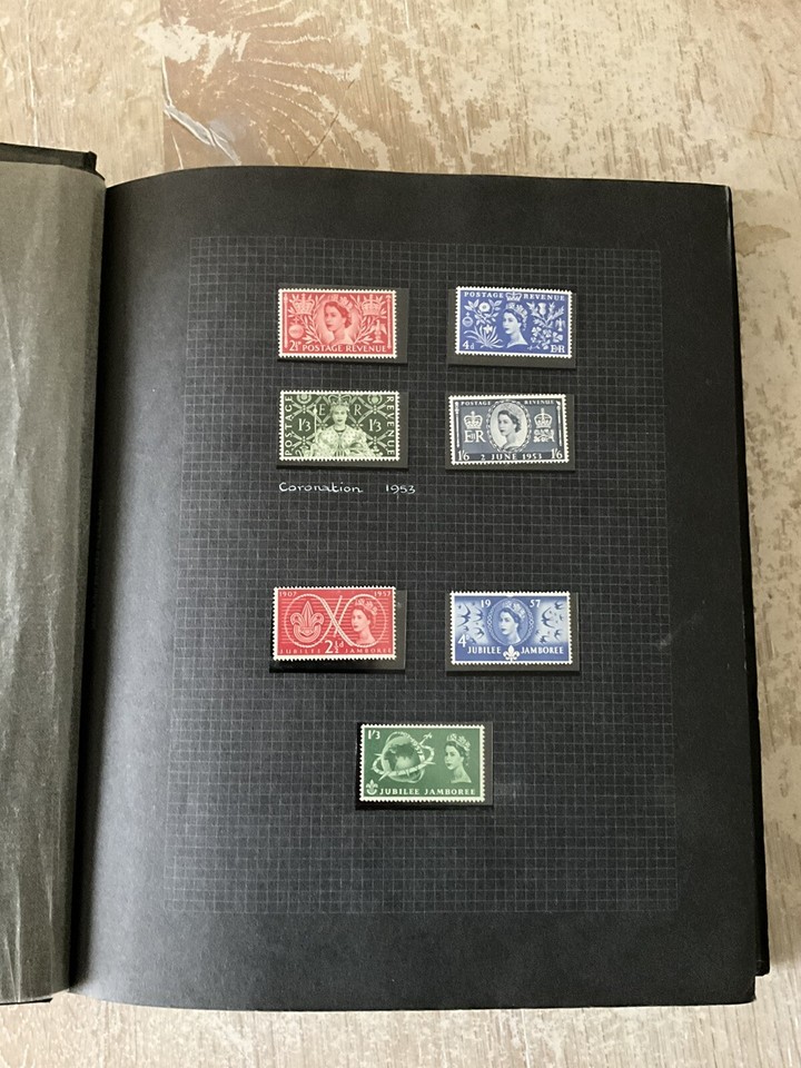 Great Britain Mint Stamps 1953 - 1983 In Springback Album | eBay UK