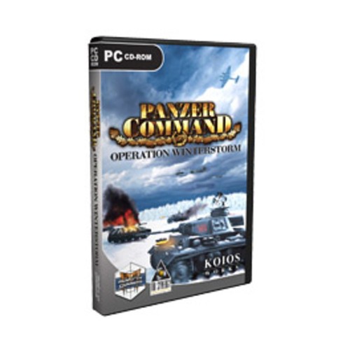 Matrix Computer Wargame Panzer Command - Operation Winterstorm (2007 Ed ...