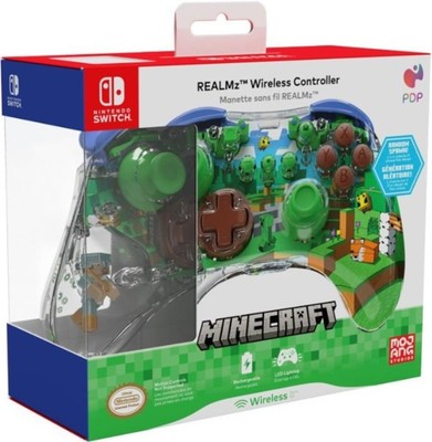 Accesorio Pdp Realmz Wireless Controller Minecraft ( Switch 2 ) | eBay