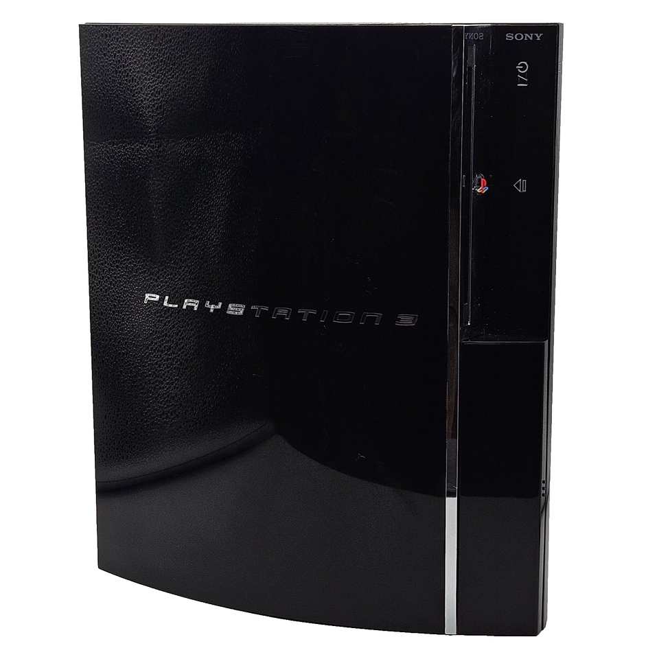 PlayStation 3 CECHE01 PS3 80GB Fat Backwards Compatible Refurbished ...