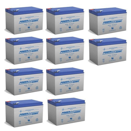 Power-Sonic 12V 12AH SLA Battery Replacement for Altronix AL1012ULXPD4 ...