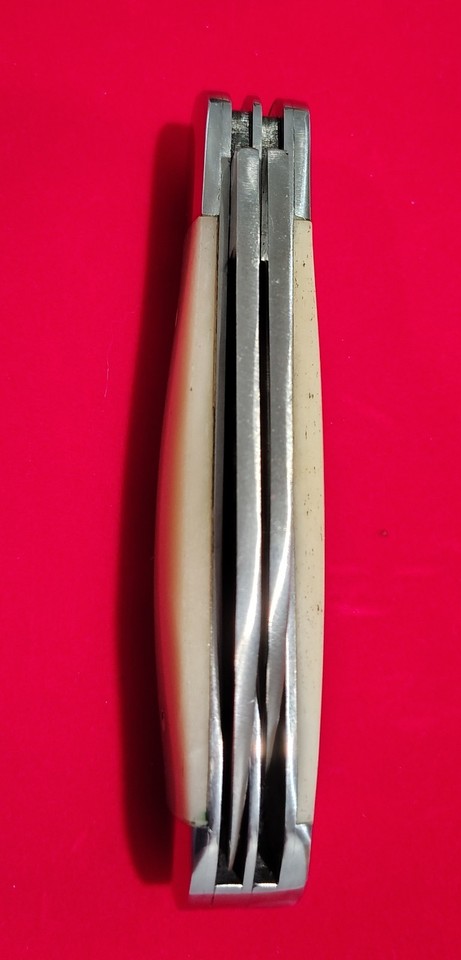 Custom Built Handmade Jumbo Trapper Pocket Knife, High Quality All ...