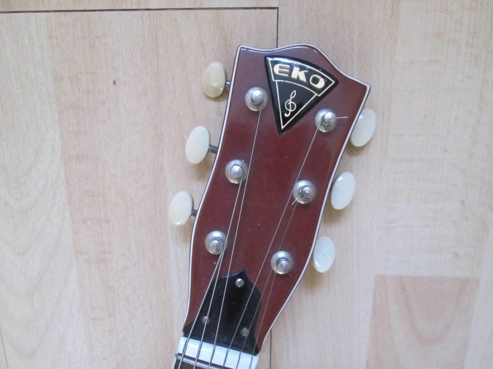 Eko 300 electric guitar - made in Italy - original hardcase. | eBay UK