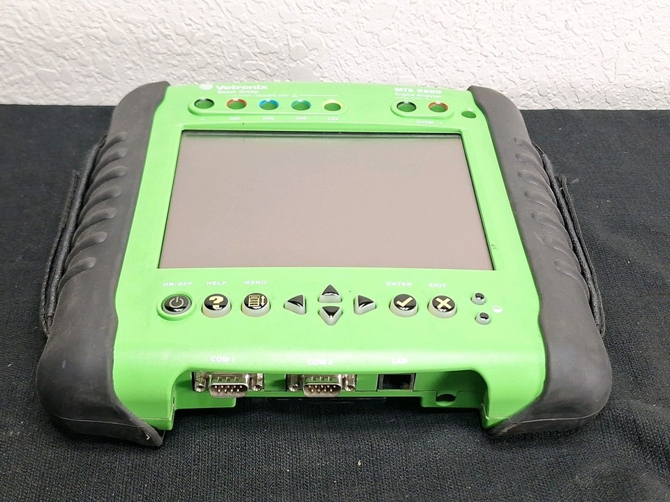 Bosch Vetronix MTS 5200 Engine Analyzer DVOM Oscilloscope (AS IS- Read ...