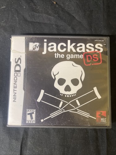 Jackass The Game - Nintendo DS CIB [Complete] | eBay