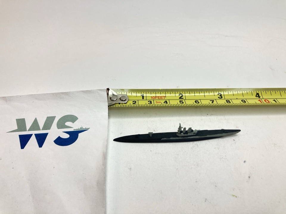 Quadrant Sub USS Spinax USA Tench Class 1952 Radar Picket 1/1250 ...