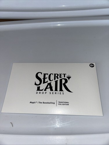 Magic: The Gathering TCG - The Baseballing Foil Edition Brand NEW | eBay