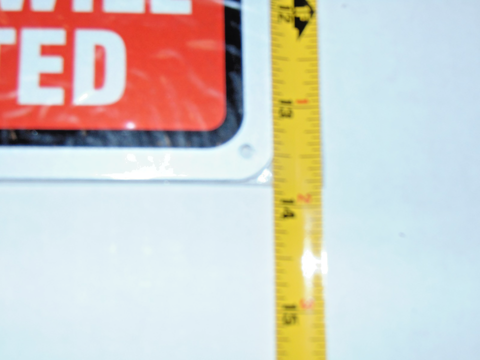 No Trespassing This Area Under Video Surveillance security camera 10"x ...