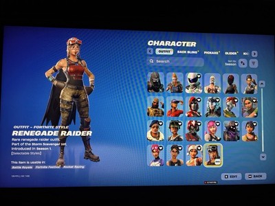 OG Rare FN Acc - Fresh Emote - MESSAGE B4 | eBay UK