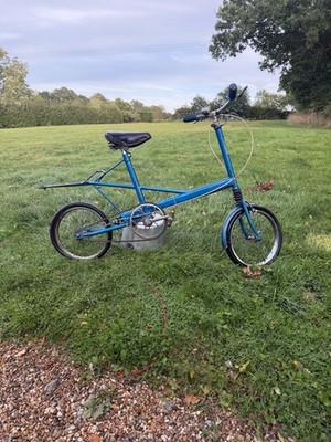 Moulton Mini Classic 1960s 1970s Retro Bicycle Vintage Rare Bike Blue ...