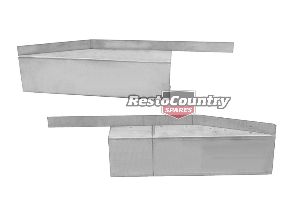 Holden Ute Rear Window Extension Pair LEFT + RIGHT HQ HJ HX HZ WB Rust ...