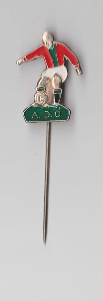 Vintage Dutch Football Player Club pin badge 1960s FEYENOORD PSV AJAX ...