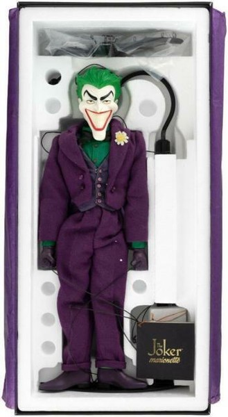 Batman Animated Joker From DC Direct High Quality 17" Marionette Puppet ...
