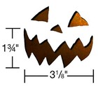 Sizzix Mini Scary Face Movers magnetic die #657462 Retail $22.99 by Tim ...