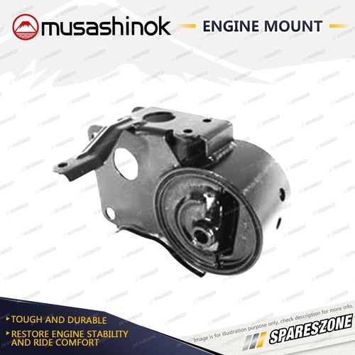 1x Musashinok Rear Engine Mount for Nissan Maxima J31 VQ35DE 3.5L V6 12 ...