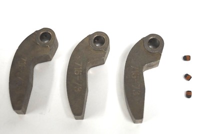 Arctic Cat Snowmobile 1 Set of 3 Clutch Weight Cam Arm w/ Set Screw 73g ...
