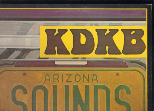 ARIZONA SOUNDS VOLUME ONE - various KDKB 70s rock country LP | eBay