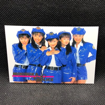 atsuko Kuruse Minisuka Police Premium Card bikini Girl model 1999 Idol ...