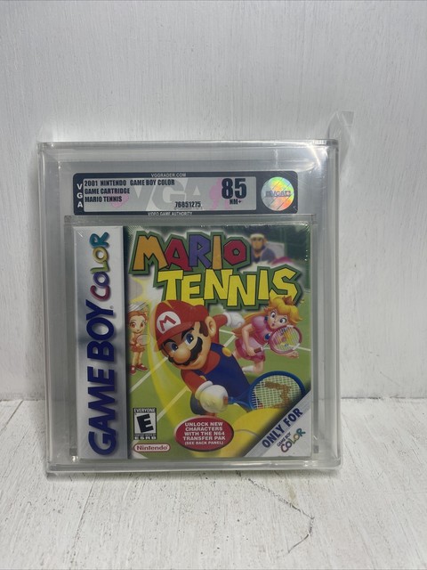 Mario Tennis (Nintendo Game Boy Color, 2001) for sale online | eBay