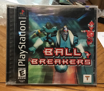 Ball Breakers (Sony PlayStation 1, 2000) PS1 Brand NEW Sealed ...