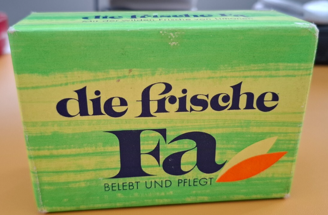 Vintage 80's FA Soap Germany | eBay