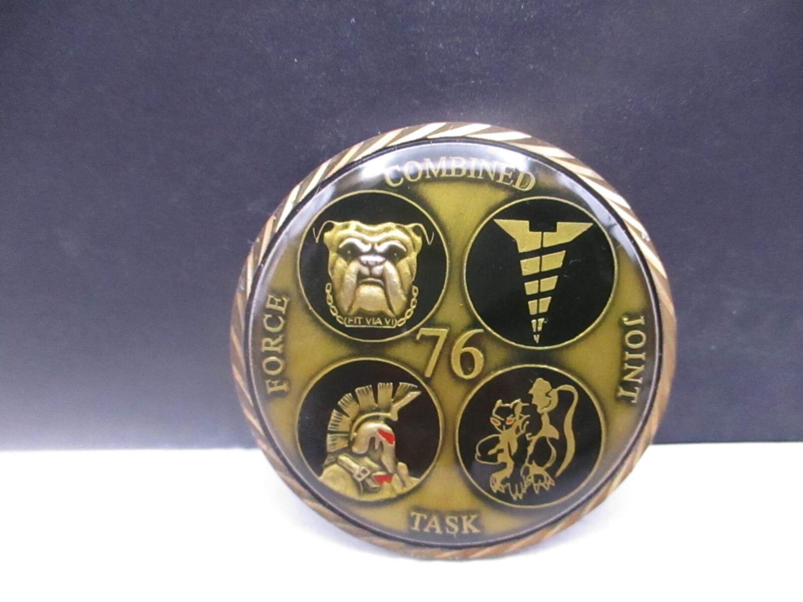 US Marine Corps CJTF-76 Combined Joint Task Force OEF Afghanistan ...