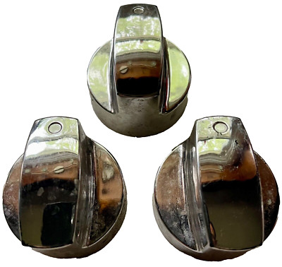 DYNA-GLO GAS GRILL KNOB SET THREE (3) KNOBS 2.25 in DIAMETER ORIGINAL ...