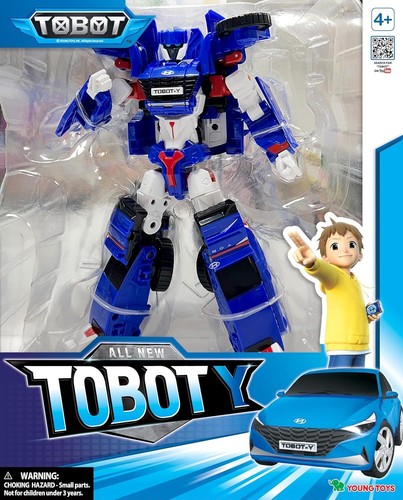 TOBOT Y, YOUNG TOY Large Size Transforming Collectible Vehicle Large ...