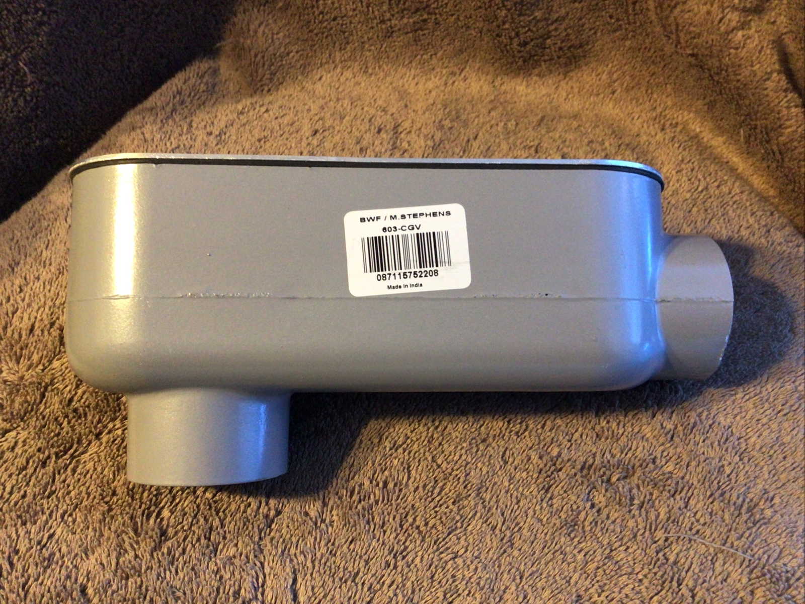 BWF / M Stephens 603-CGV E-121488 1-1/4” LB w/ cover & gasket…NEW | eBay