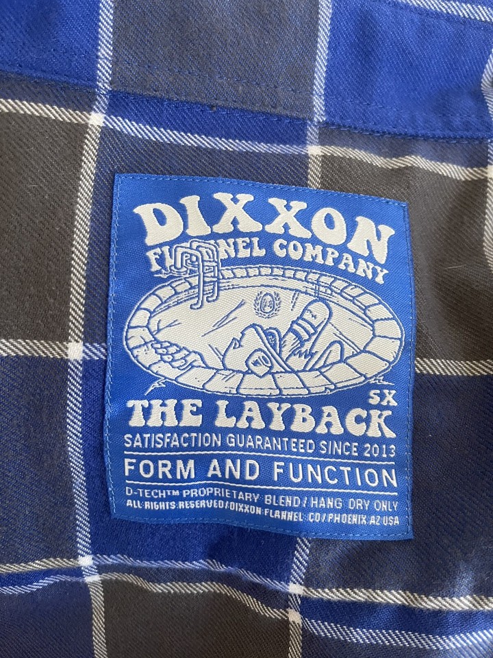 dixon flannel 5xl | eBay