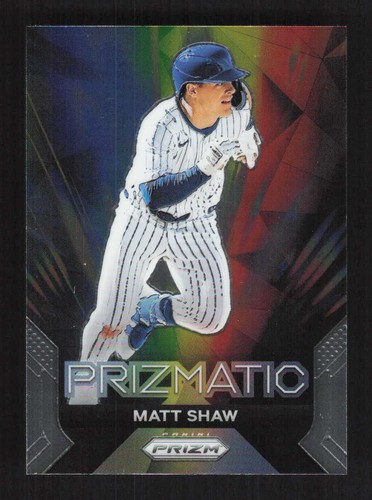 Matt Shaw 2024 Panini Prizm Prizmatic Chicago Cubs #15 | eBay