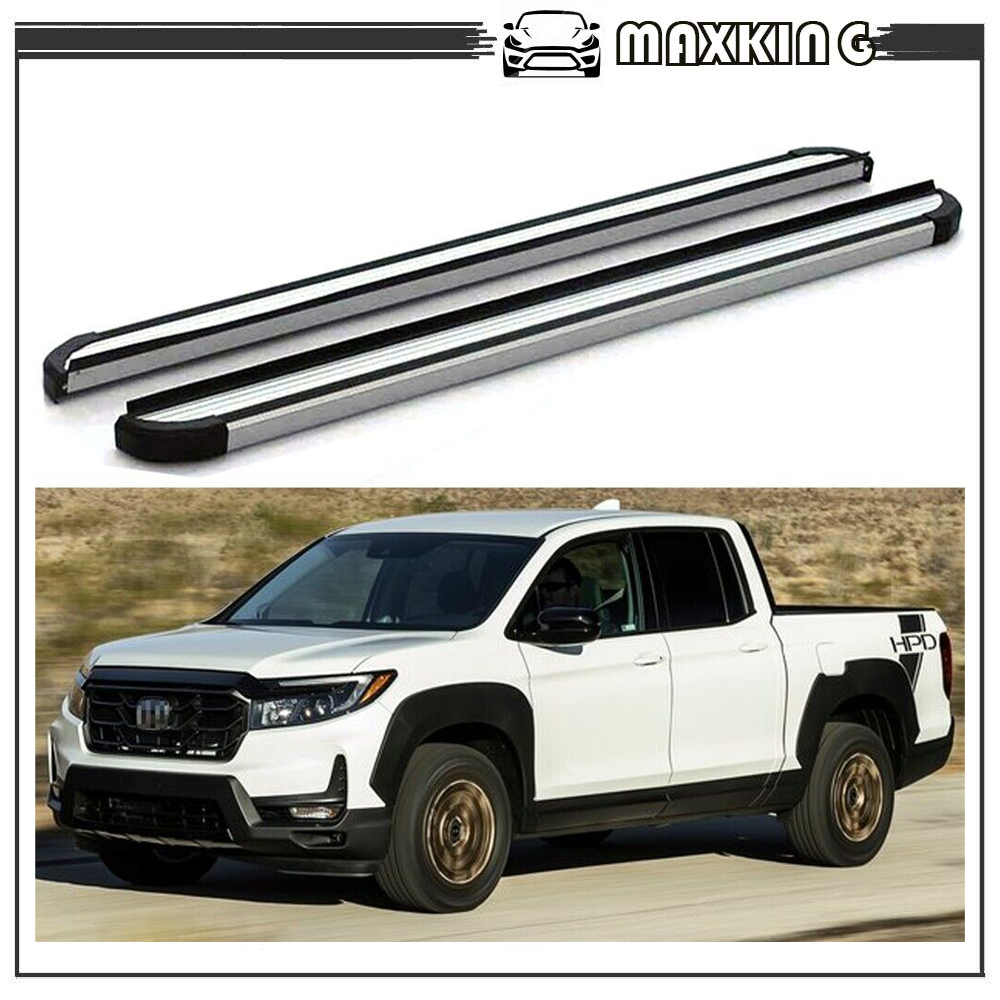 Convient pour Honda Ridgeline 2017-2023 2 pièces pédales marchepieds ...