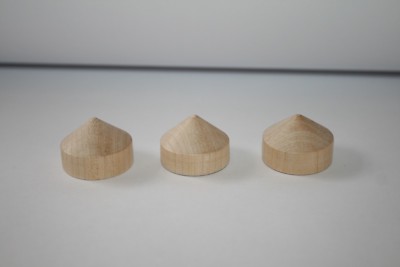 OSCARSAUDIO | MAPLE CONE FEET | SET OF 3 CONES | 30 mm x 25 mm | eBay
