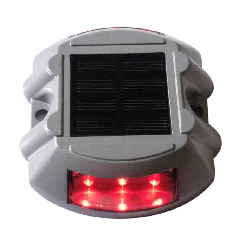 LED Road Marker Solar Powered Deck Light Lamp IP68 Outdoor Driveway ...