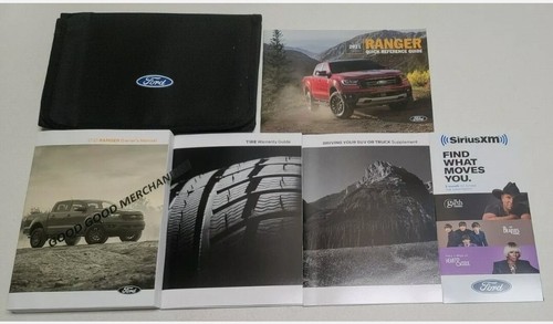 2021 FORD RANGER OWNERS MANUAL I4 I5 DIESEL / GAS 4WD 2WD XL XLT LARIAT ...