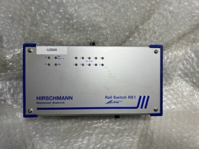HIRSCHMANN Rail Switch RS1-TX FX | eBay.de