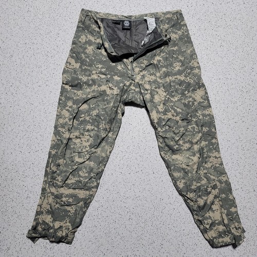 US Gen III ECWCS ACU Soft Shell Cold Weather Trousers W/ Suspenders - S ...