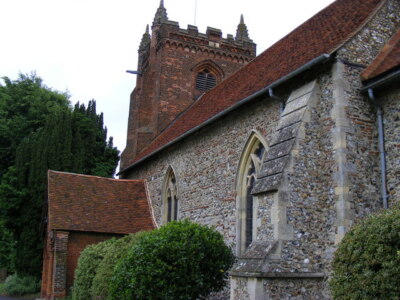 Photo 6x4 St. Andrews Church Colne Engaine Pictured showing the south ...