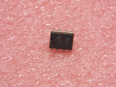 ci LM 1458 DP ~ ic LM1458DP ~ Dual Operational Amplifier ~ DIP8 (PLA036 ...