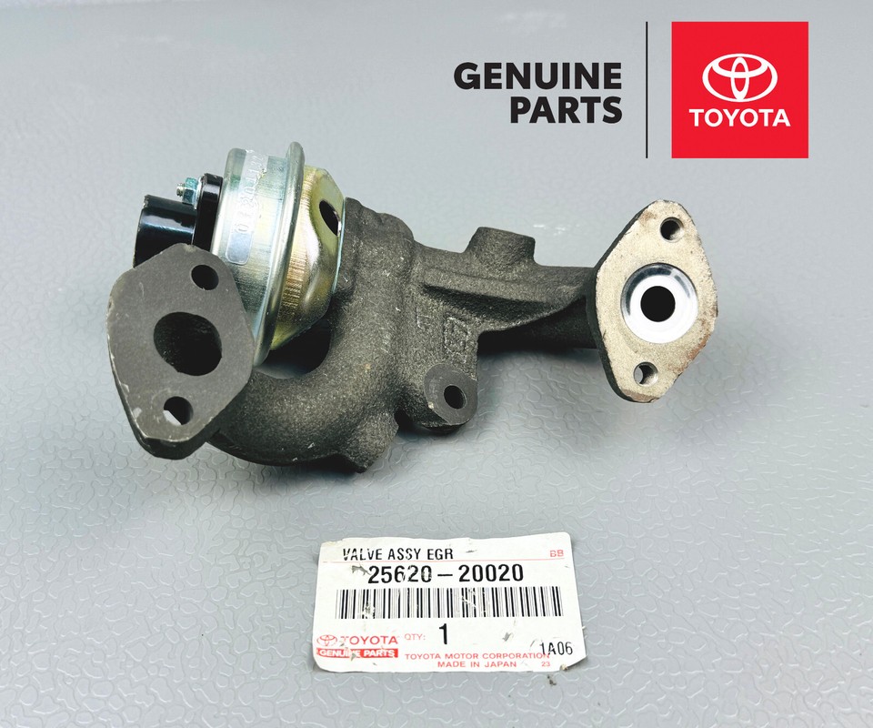 25620-20020 GENUINE TOYOTA LEXUS AVALON CAMRY SOLARA ES300 V6 3.0L EGR ...