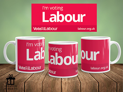 Labour Party Mug - General Election 2024 - Keir Starmer - Campaign ...
