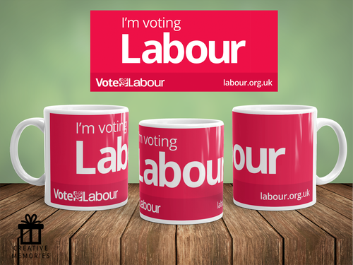 Labour Party Mug - General Election - Keir Starmer - Campaign Material ...