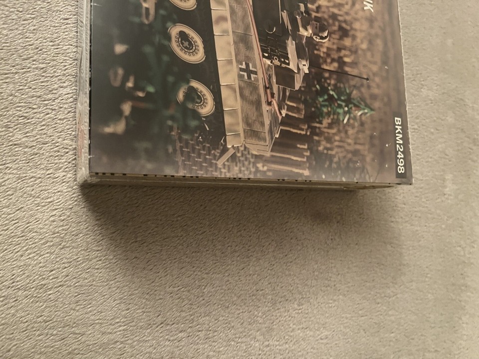 Brickmania Tiger 214 WWII Hungarian Heavy Tank NEW | eBay