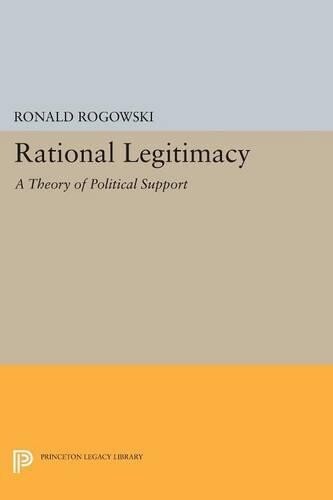 Ronald Rogowski Rational Legitimacy (Paperback) (US IMPORT ...