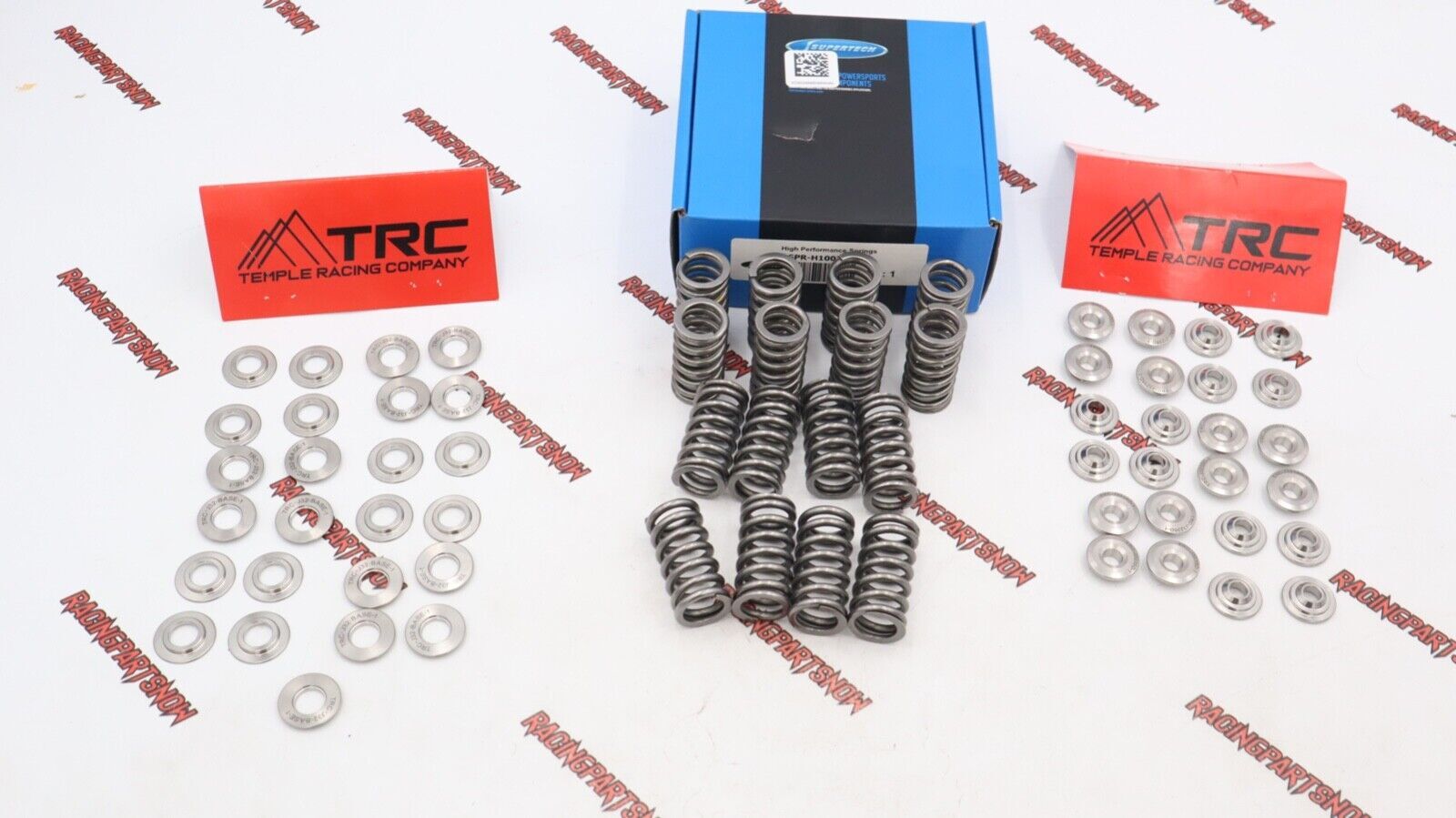 Supertech J SERIES Valve Springs & TRC Titanium Retainers TRC J32 J30 ...