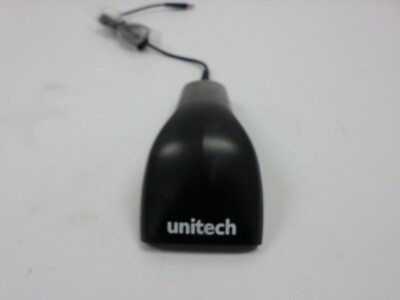 Unitech AMERICA AS10-U Barcode Scanner USB Wired Handheld Lase Symbol ...