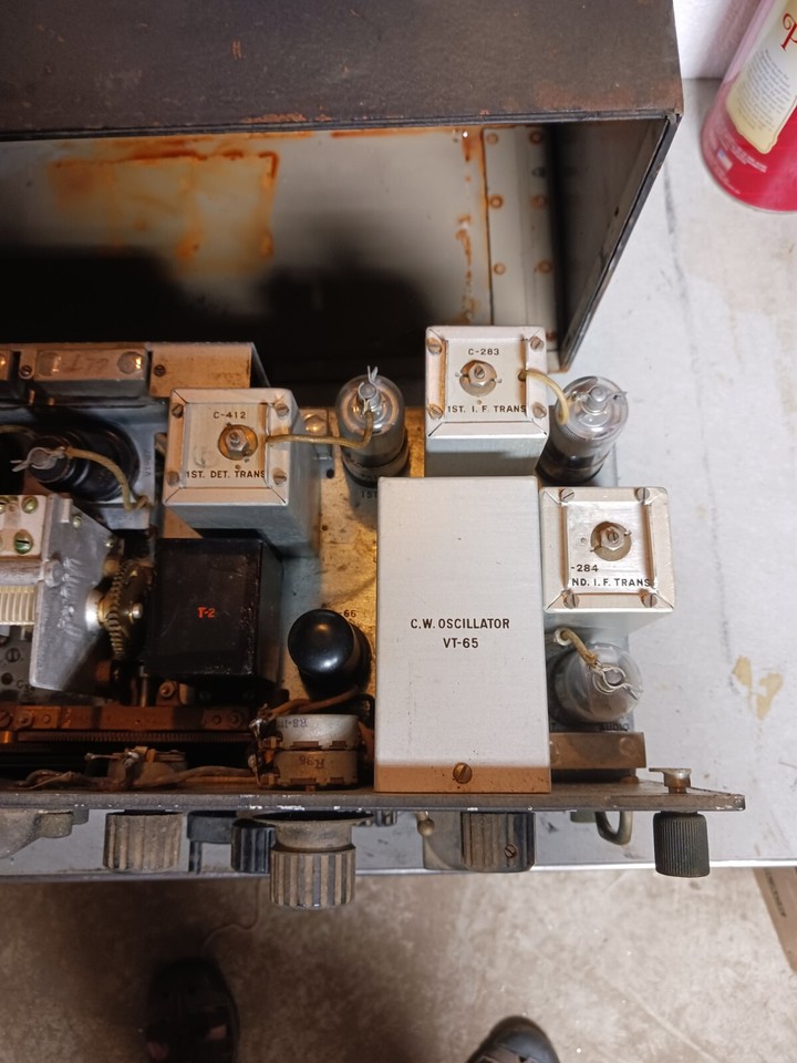 WWII BC-312-N RADIO RECEIVER #175 | eBay